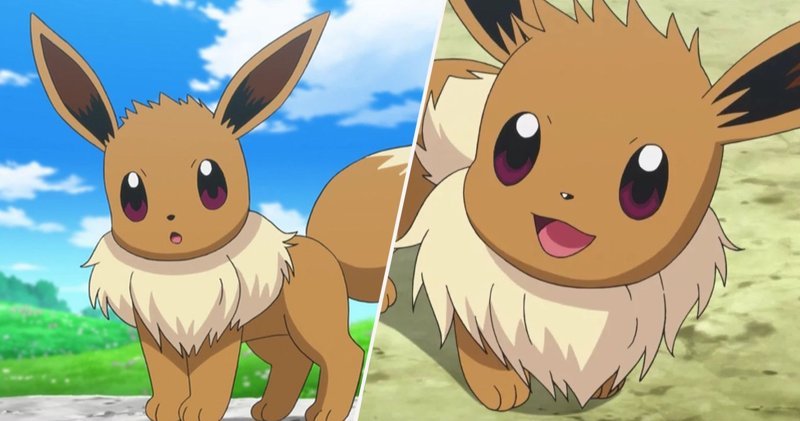 Ảnh Eevee - Pokémon đặc biệt dễ thương & đáng yêu