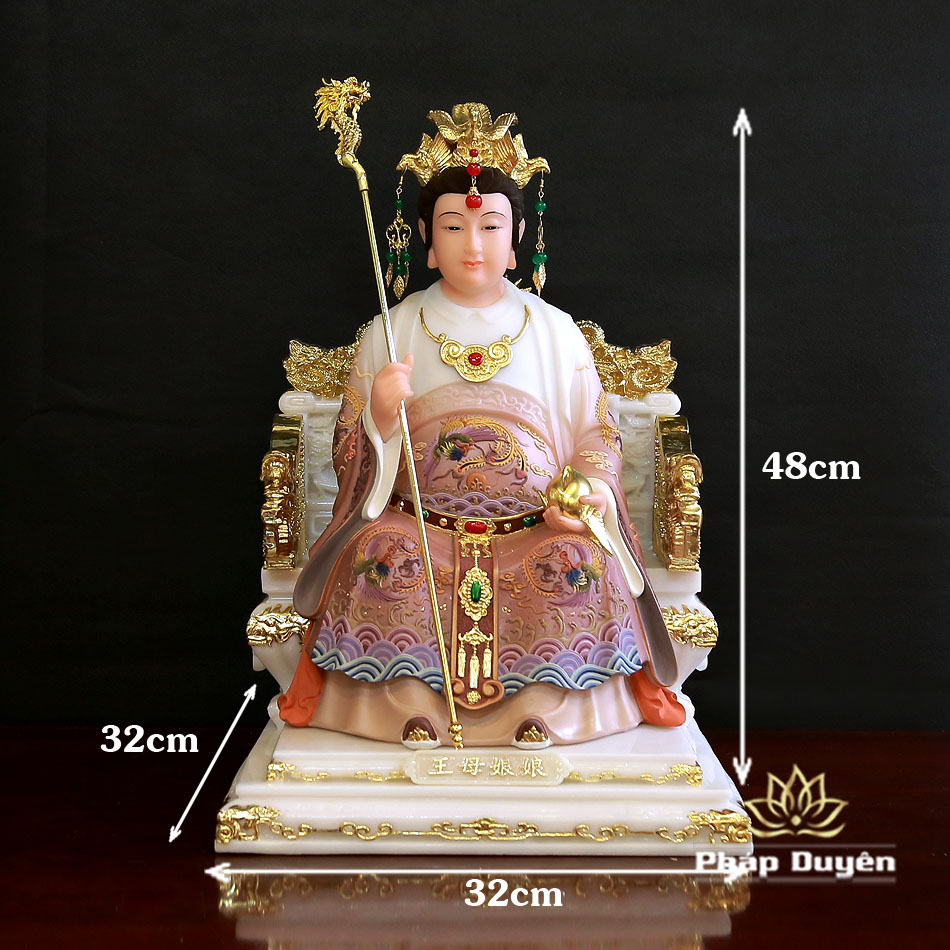 Hình ảnh Phật Mẫu Diêu Trì bình an và tâm linh cho gia đạo