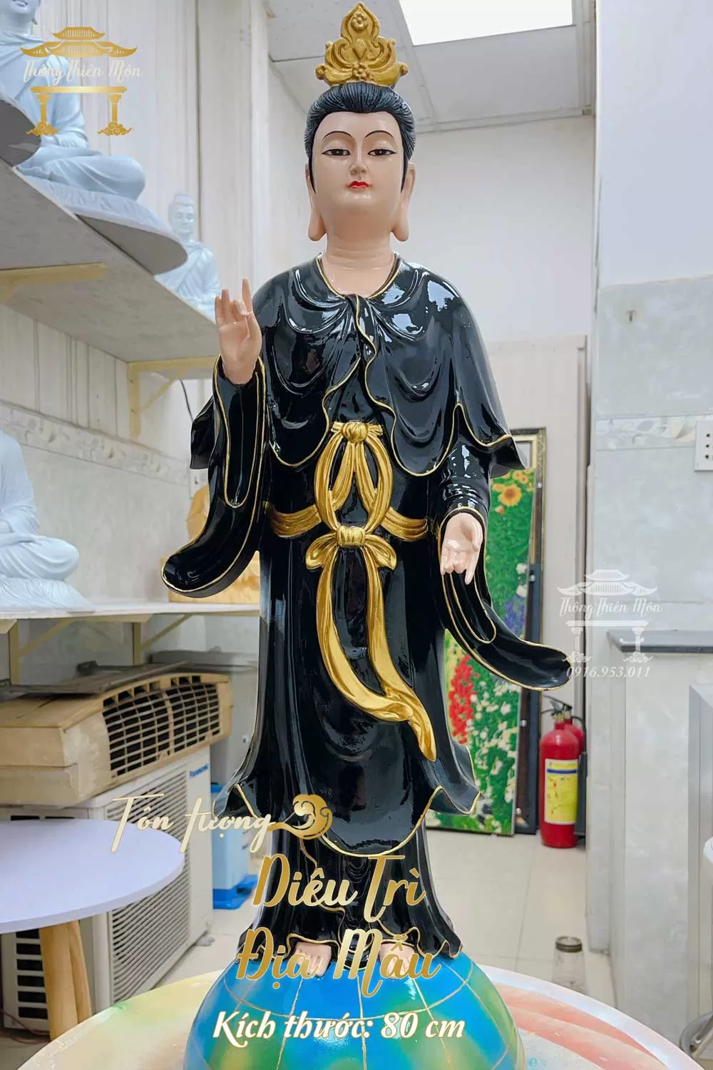 Hình ảnh Phật Mẫu Diêu Trì bình an và tâm linh cho gia đạo