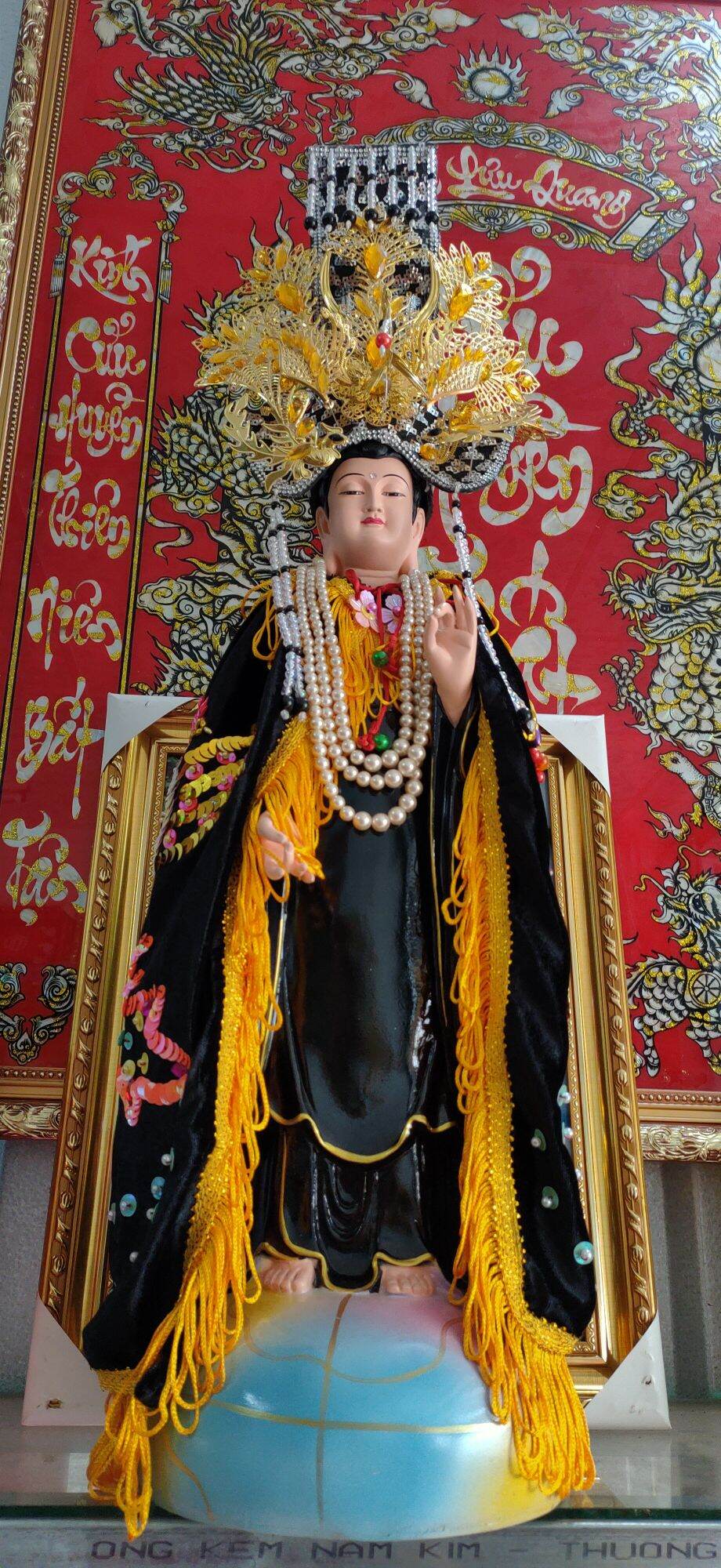 Hình ảnh Phật Mẫu Diêu Trì bình an và tâm linh cho gia đạo