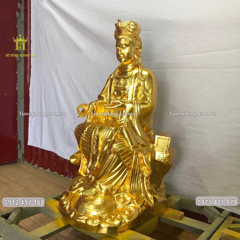 Hình ảnh Phật Mẫu Diêu Trì bình an và tâm linh cho gia đạo