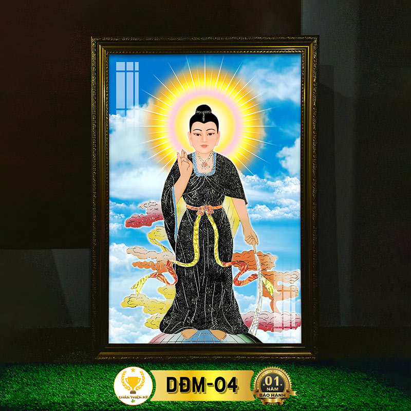 Hình ảnh Phật Mẫu Diêu Trì bình an và tâm linh cho gia đạo