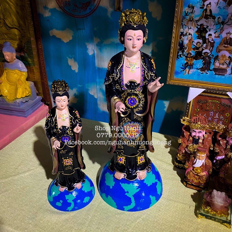 Hình ảnh Phật Mẫu Diêu Trì bình an và tâm linh cho gia đạo