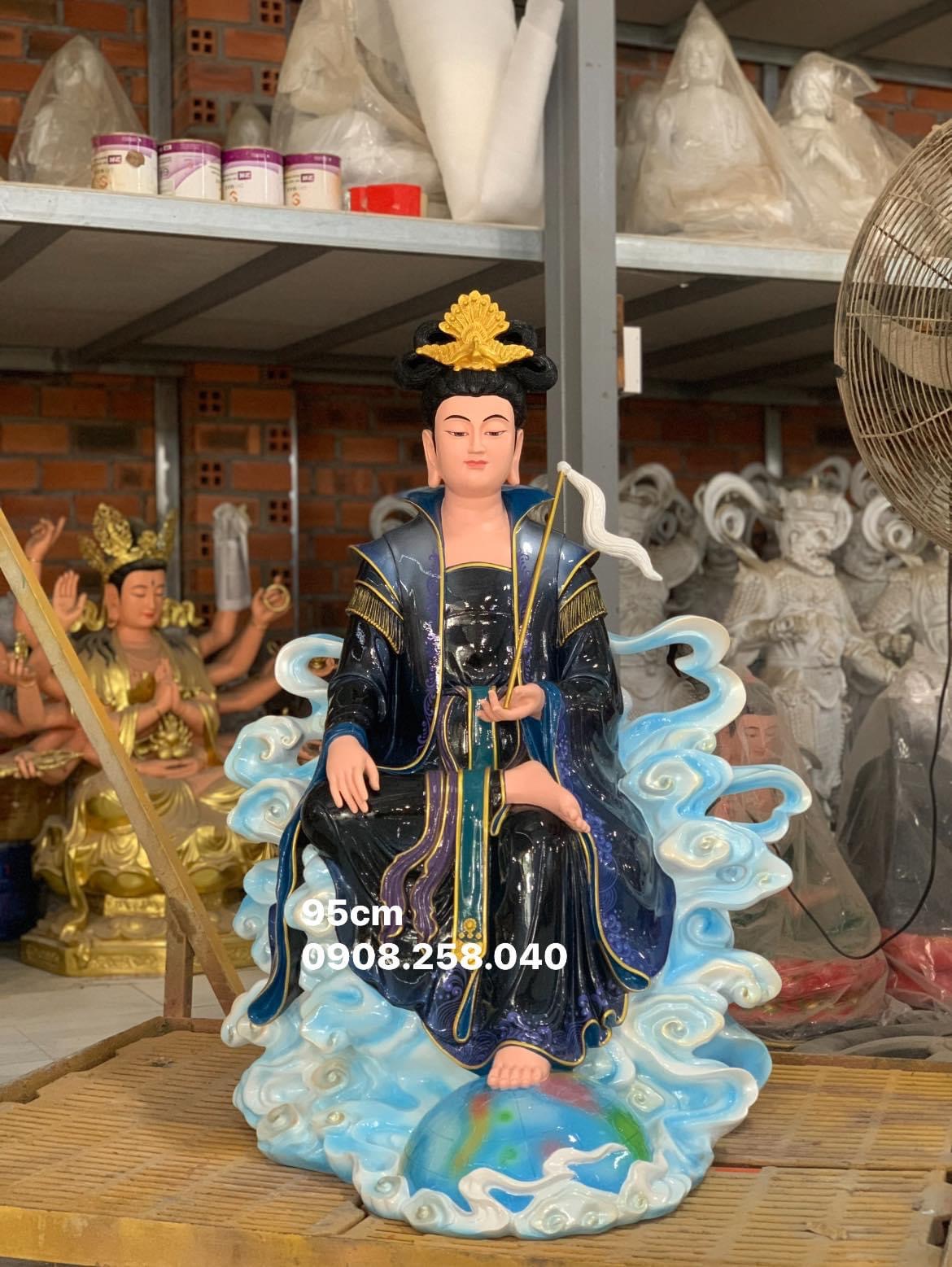 Hình ảnh Phật Mẫu Diêu Trì bình an và tâm linh cho gia đạo