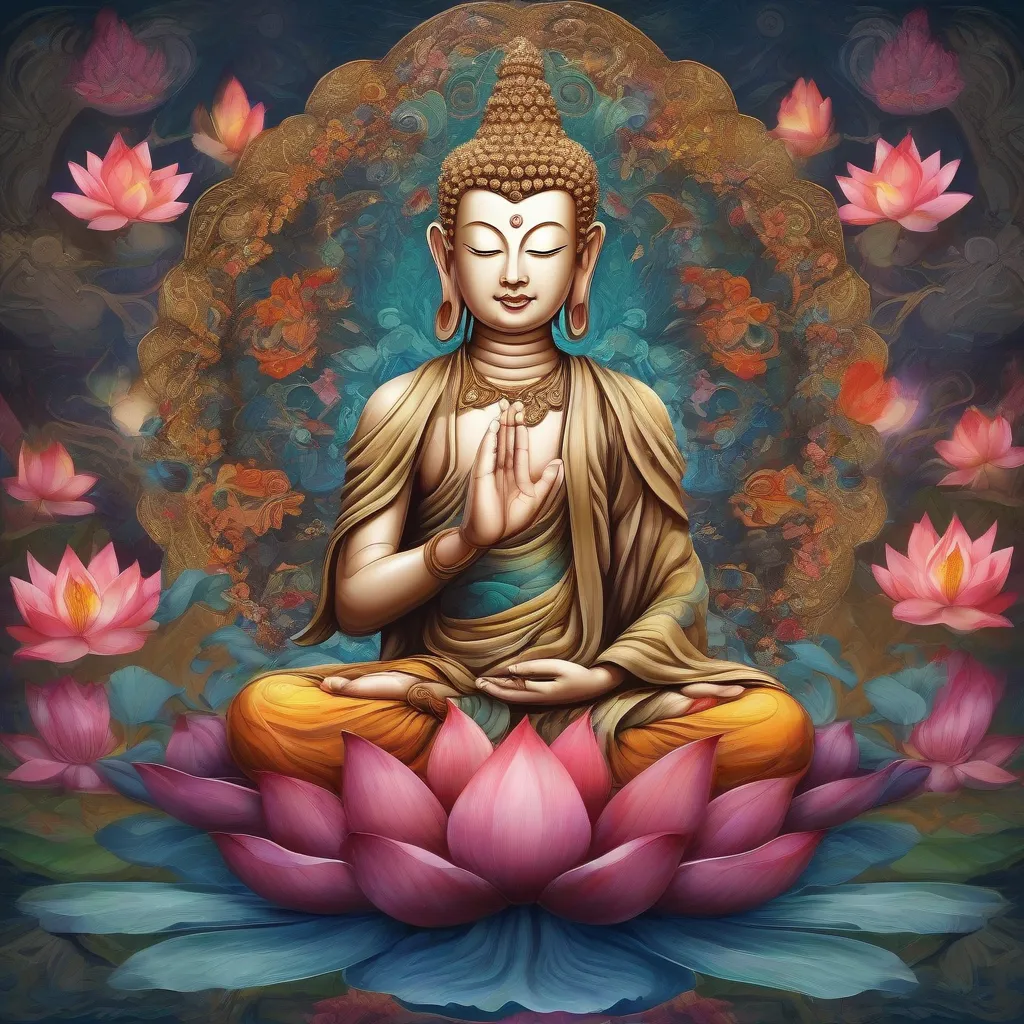 Hình ảnh Phật Mẫu Diêu Trì bình an và tâm linh cho gia đạo