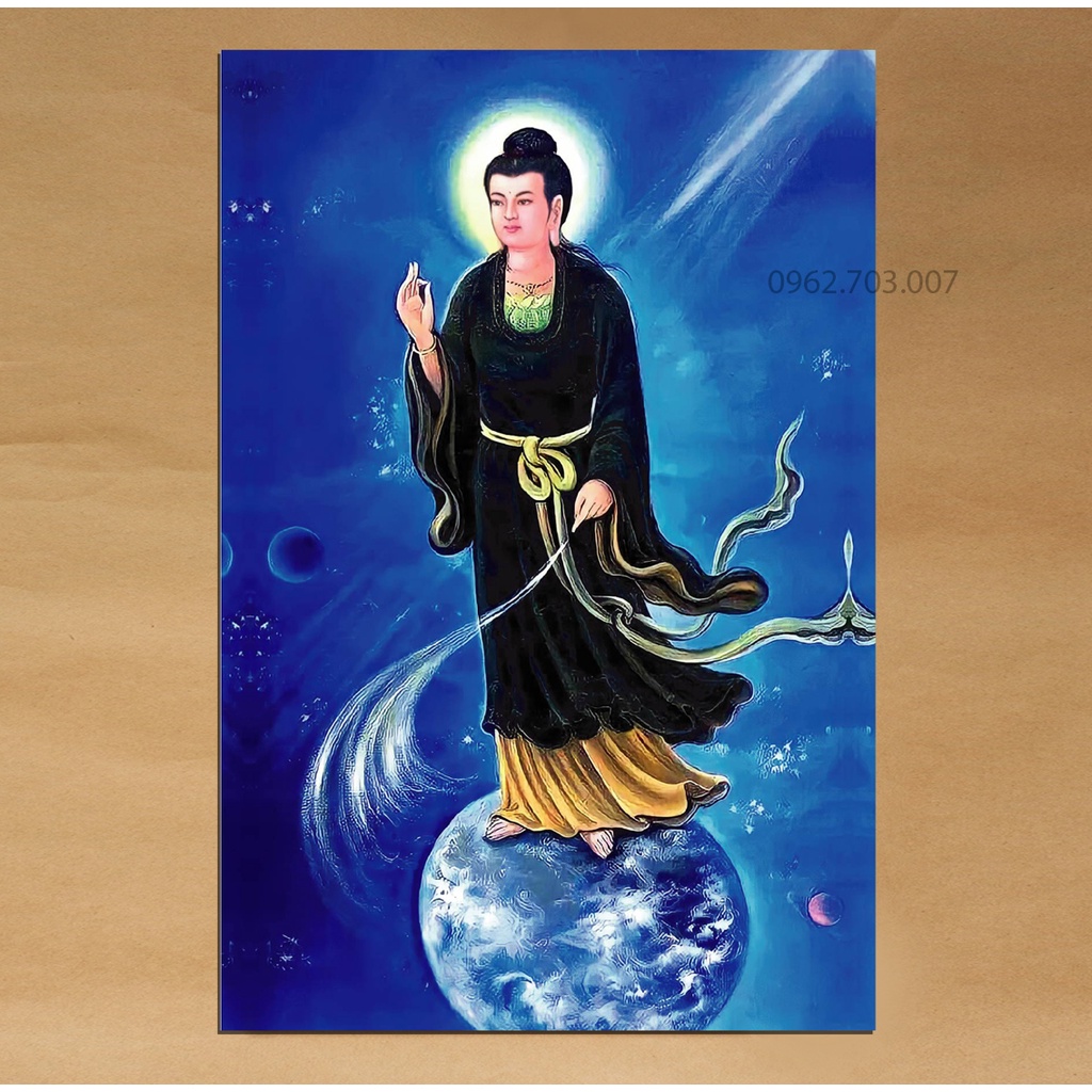 Hình ảnh Phật Mẫu Diêu Trì bình an và tâm linh cho gia đạo