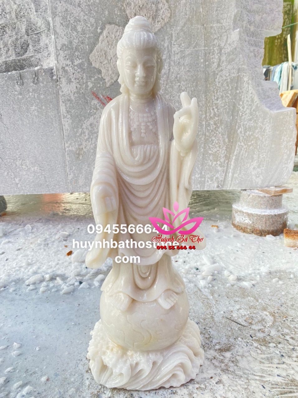 Hình ảnh Phật Mẫu Diêu Trì bình an và tâm linh cho gia đạo