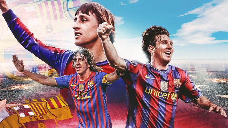 Hình nền Barca đẹp ấn tượng cho fan hâm mộ