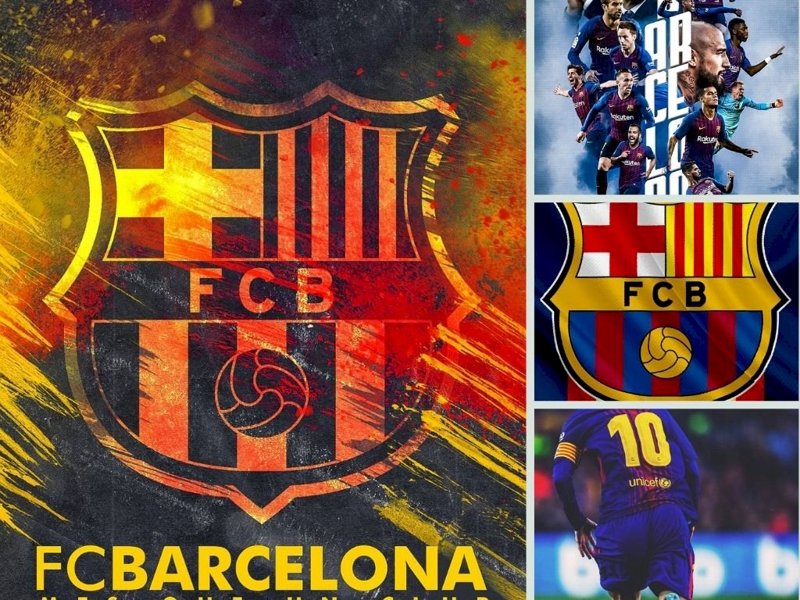 Hình nền Barca đẹp ấn tượng cho fan hâm mộ
