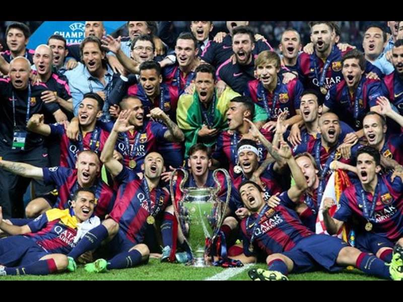 Hình nền Barca đẹp ấn tượng cho fan hâm mộ