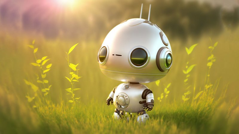 Hình nền robot đẹp và độc đáo cho thiết bị của bạn