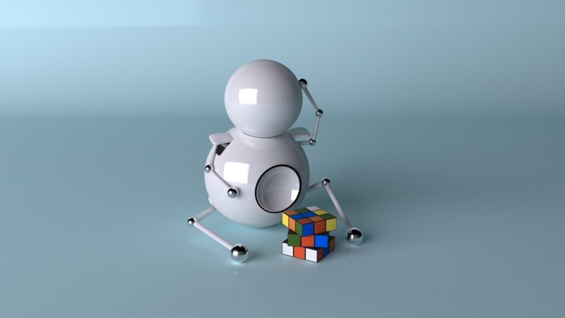 Hình nền robot đẹp và độc đáo cho thiết bị của bạn