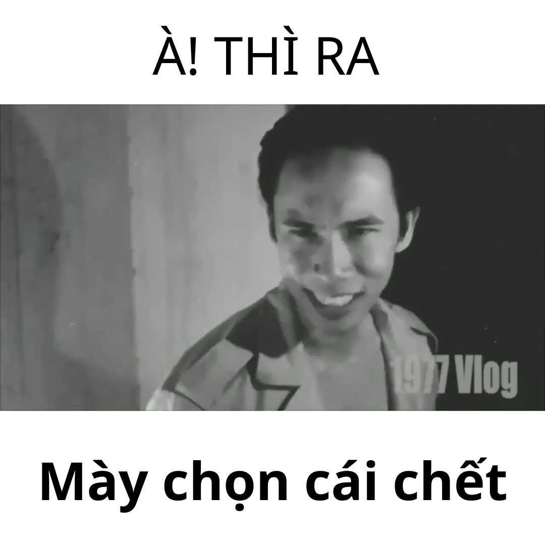Cập nhật xu hướng à thế à meme độc đáo và thú vị 2025