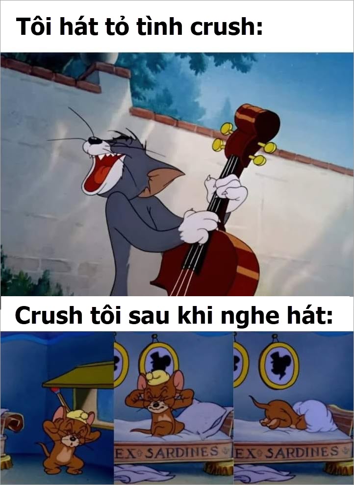 List 30+ Meme Tom and Jerry đáng yêu, hài hước, lầy