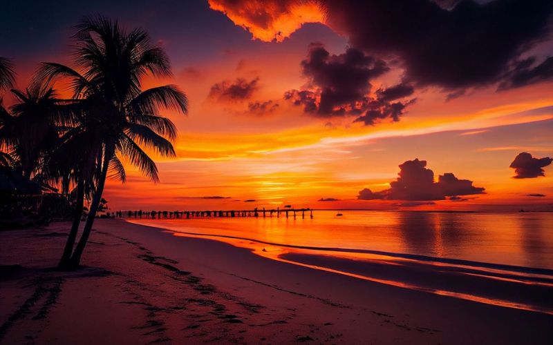 99+ bộ ảnh hoàng hôn chill chill, bầu trời đẹp, đượm buồn