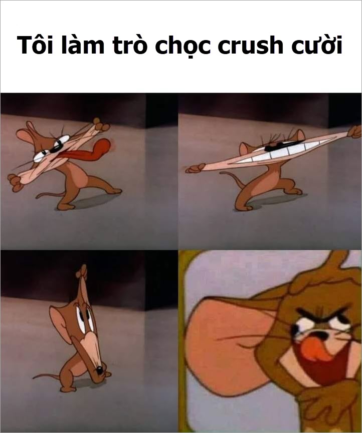 List 30+ Meme Tom and Jerry đáng yêu, hài hước, lầy