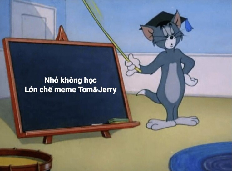 List 30+ Meme Tom and Jerry đáng yêu, hài hước, lầy