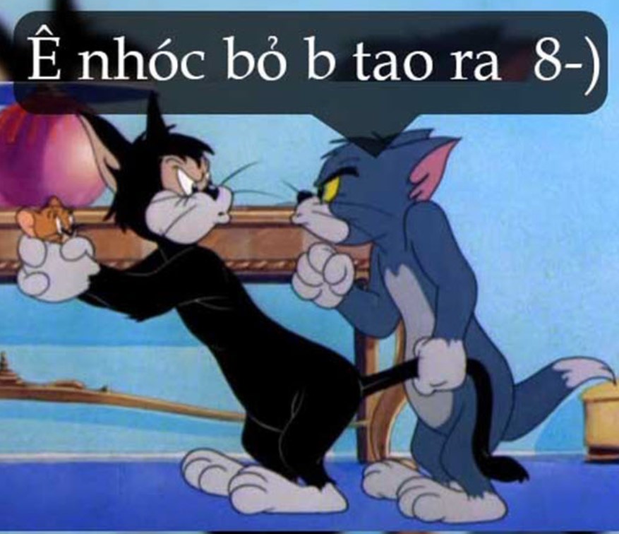 List 30+ Meme Tom and Jerry đáng yêu, hài hước, lầy