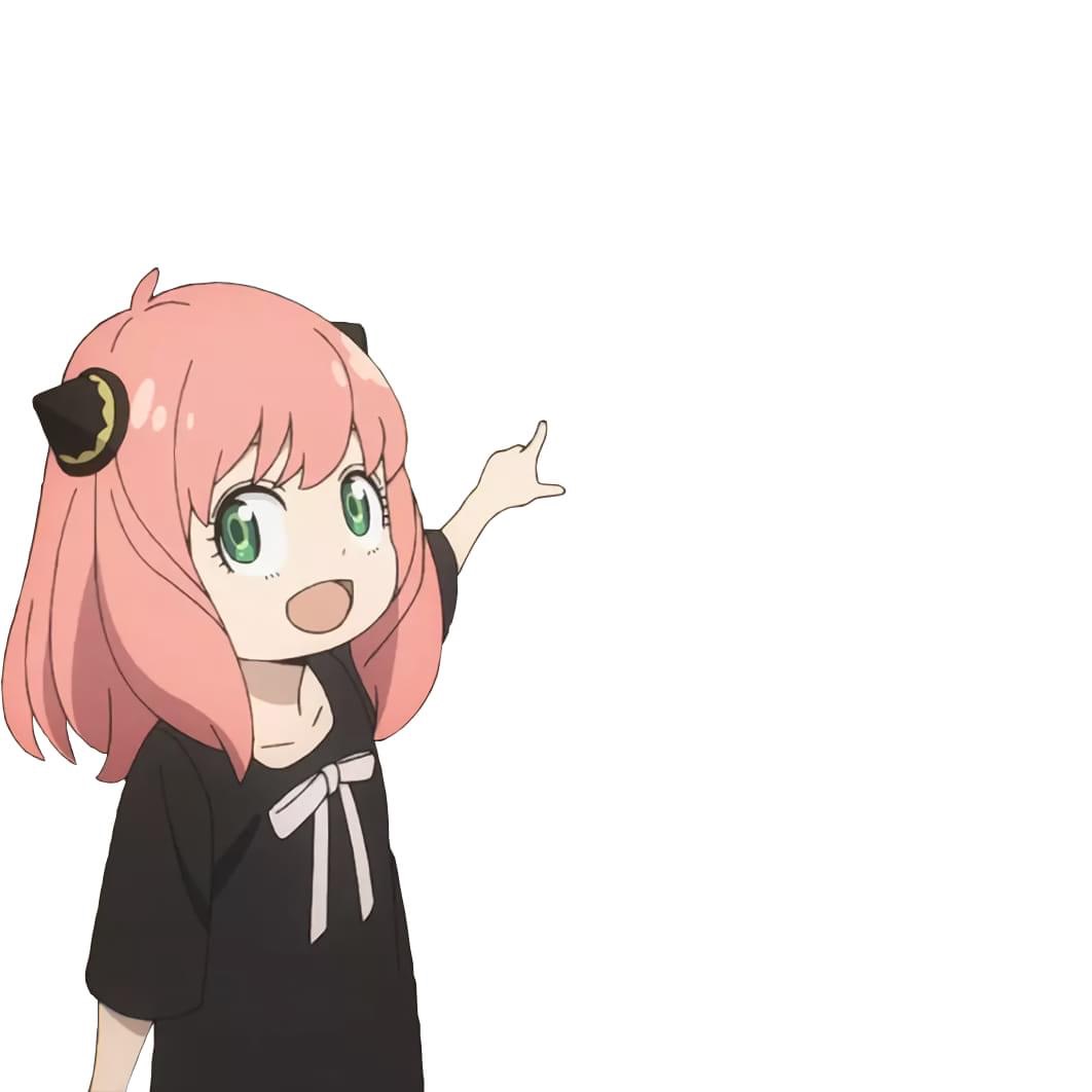 Anya meme - năng lượng sống động làm mới không gian 2025