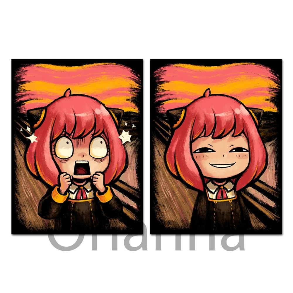 Anya meme - năng lượng sống động làm mới không gian 2025