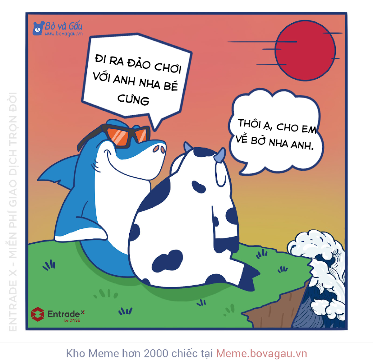 Cá mập meme: năng lượng cười sảng khoái nhất hiện nay 2025