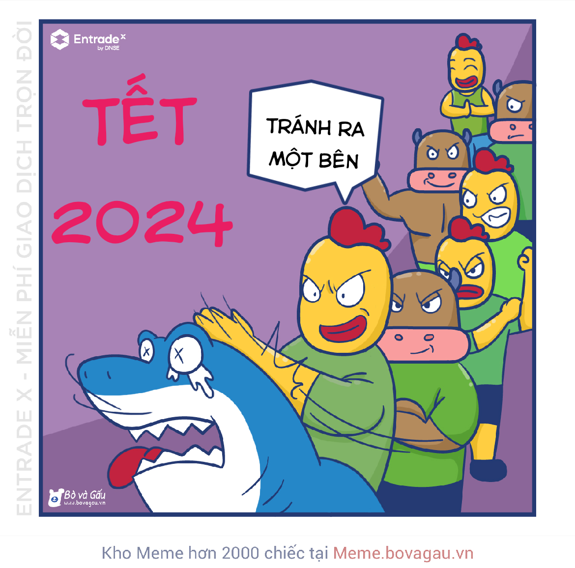 Cá mập meme: năng lượng cười sảng khoái nhất hiện nay 2025