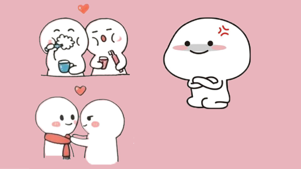 Cơm chó meme: ấn tượng mạnh cùng những khoảnh khắc yêu thương lãng mạn
