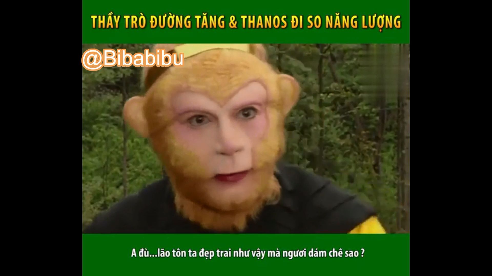 Mang nét phong thủy cho Đường Tăng meme thêm phần thú vị