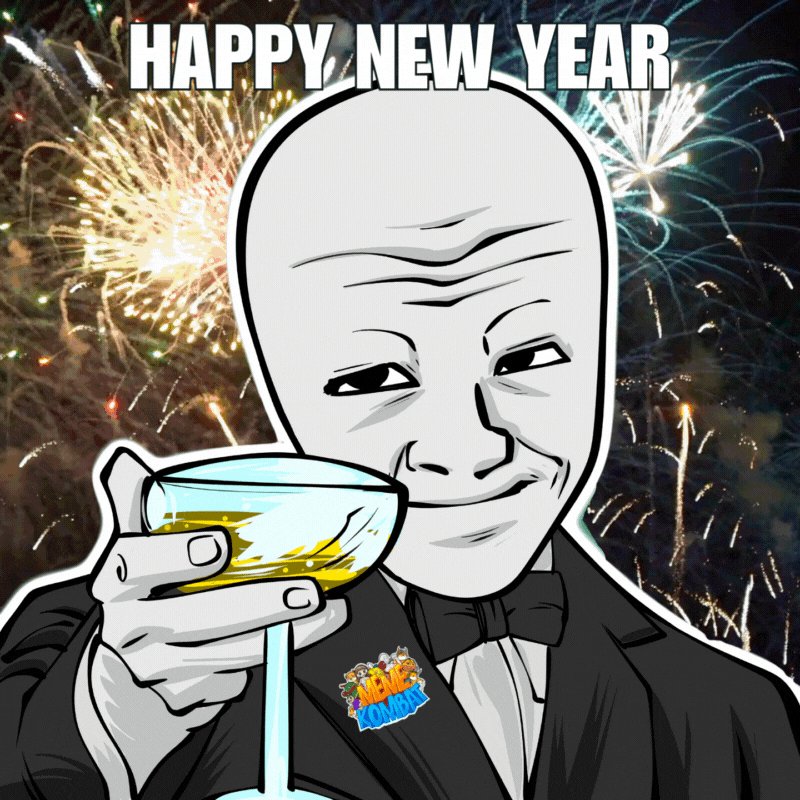 Happy new year meme: tận hưởng tiếng cười rộn ràng năm mới