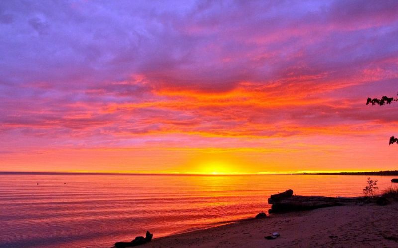 99+ bộ ảnh hoàng hôn chill chill, bầu trời đẹp, đượm buồn