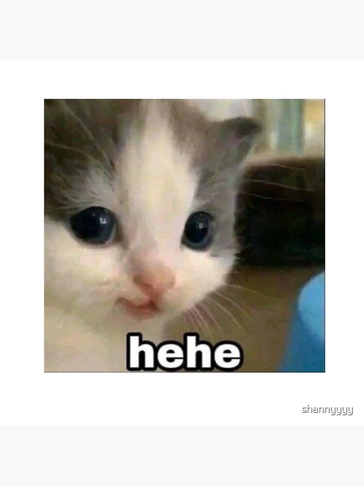 Ấn tượng mạnh cùng hehe meme - nụ cười đầy ẩn ý
