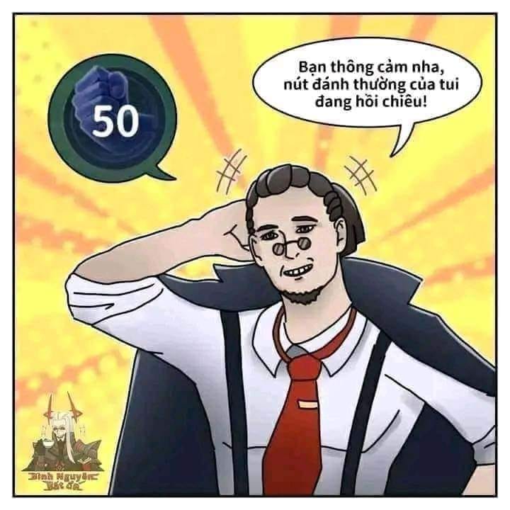 Meme Liên Quân: sắc màu sống động, hài hước và ấn tượng 2025