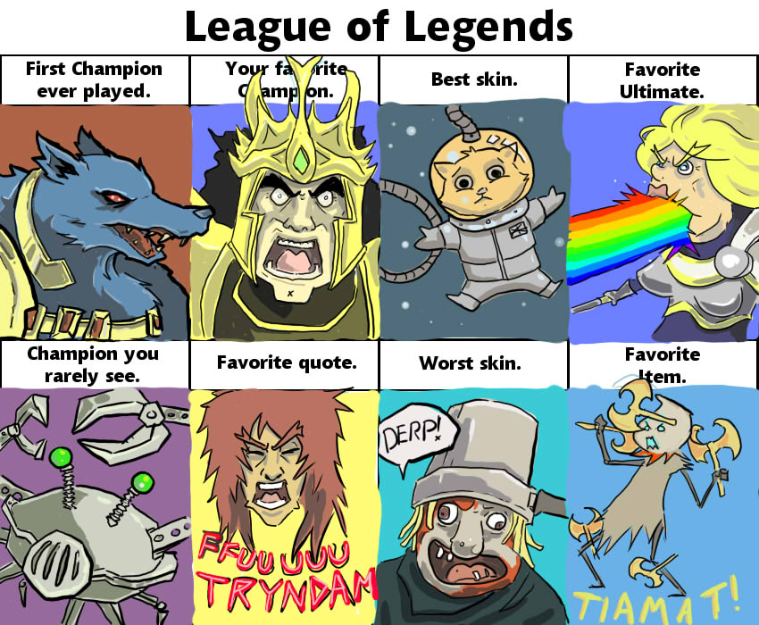 Top 50+ meme lol cực chất giúp bạn cười thả ga 2025