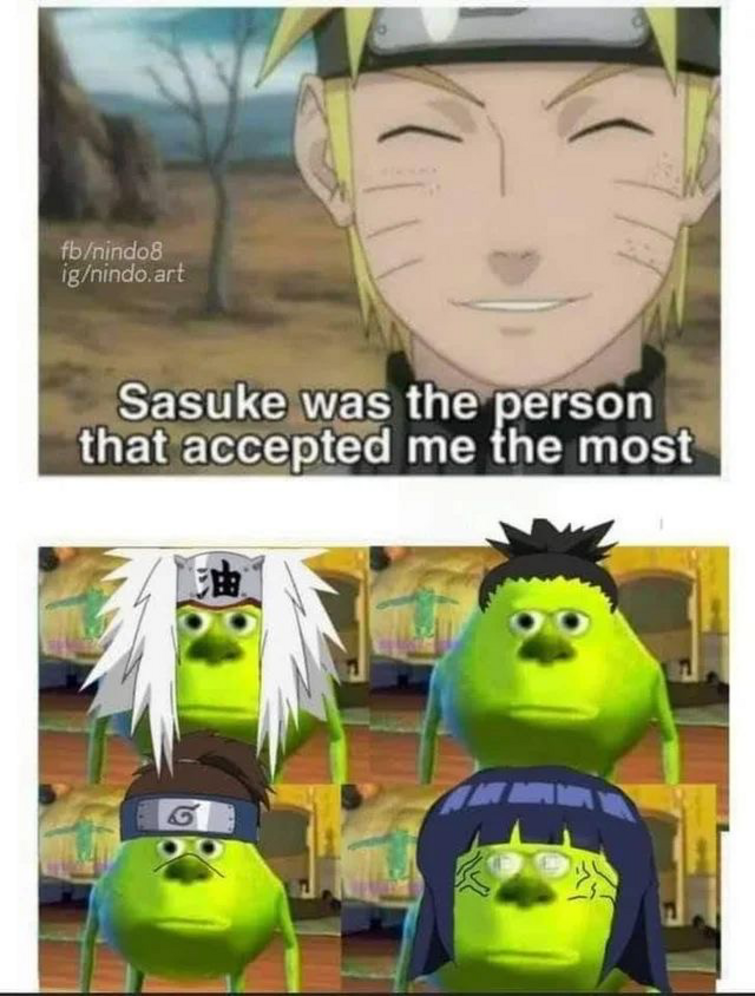 Đắm mình trong thế giới hài hước của Naruto meme thú vị 2025