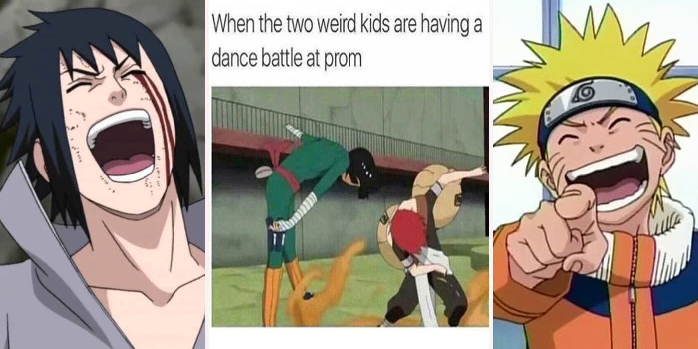 Đắm mình trong thế giới hài hước của Naruto meme thú vị 2025