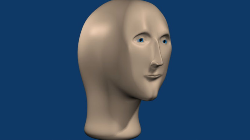 Man Face meme cuốn hút với những biểu cảm độc đáo 2025
