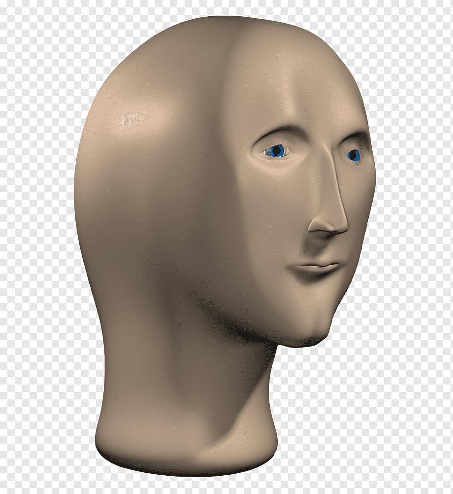 Man Face meme cuốn hút với những biểu cảm độc đáo 2025