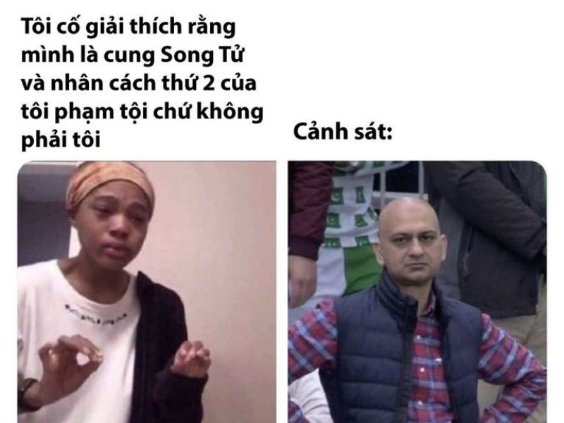 Trọn bộ 33+ Meme chống nạnh chán chả buồn nói, bất lực