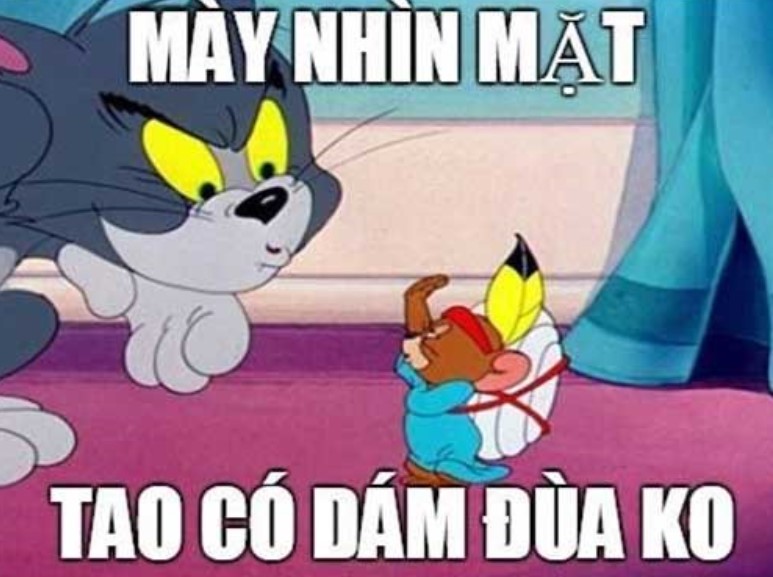List 30+ Meme Tom and Jerry đáng yêu, hài hước, lầy