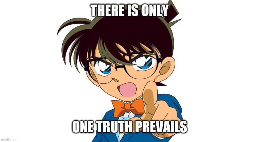 Conan meme sắc thái bí ẩn siêu hài cho fan thám tử 2025