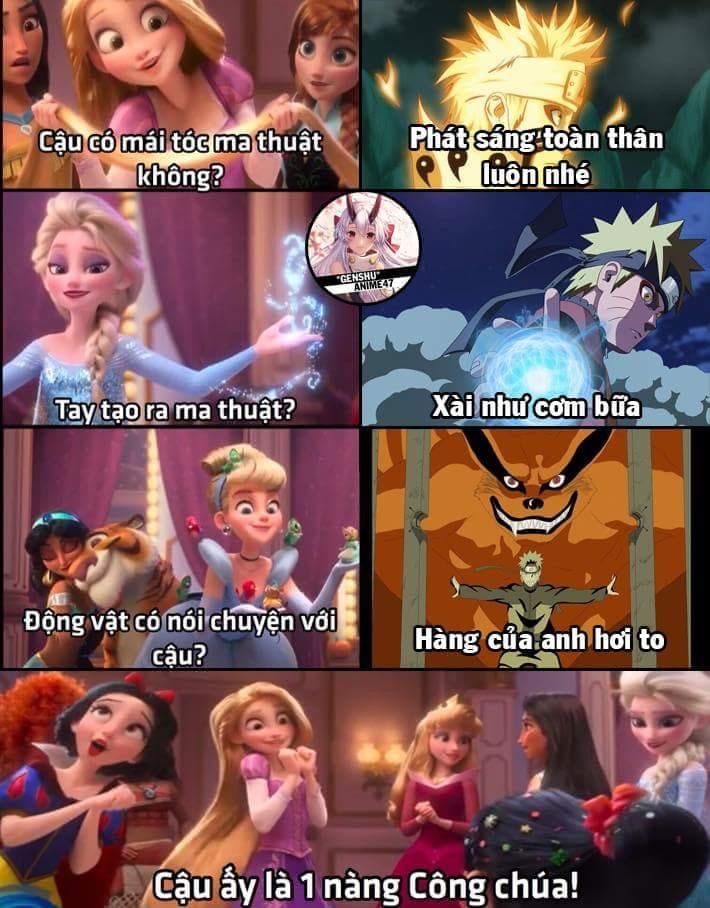 Năng lượng mới từ meme công chúa khiến ai cũng thích thú!