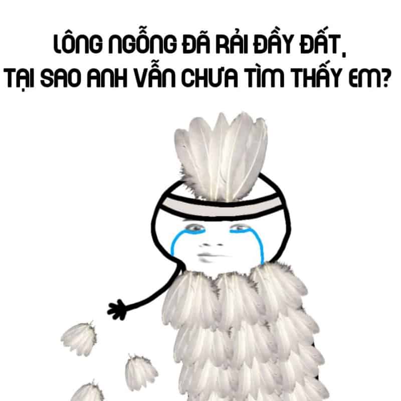 Meme đau lòng đầy tinh tế, chạm đến trái tim người xem 2025
