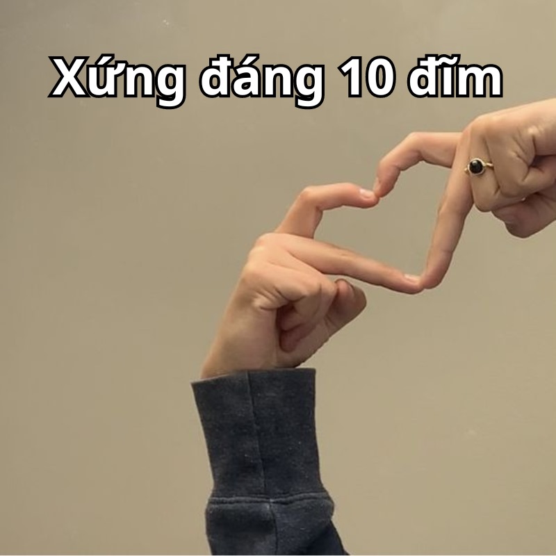 Trọn bộ meme 10 điểm chất - 10 điểm không có nhưng