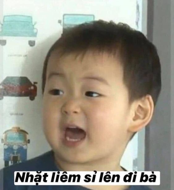 Tổng hợp 32+ meme em bé cười, vui vẻ, cute dễ thương
