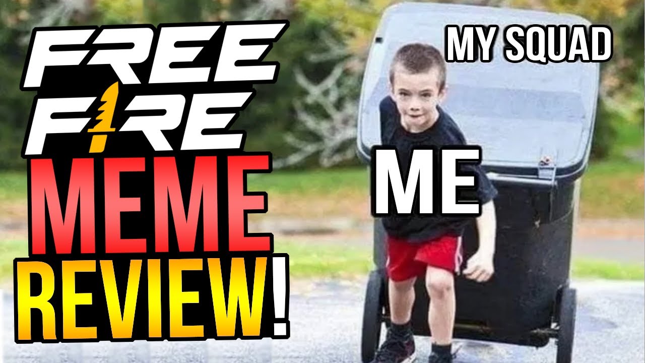 Thư giãn cùng meme Free Fire hài hước và độc đáo 2025