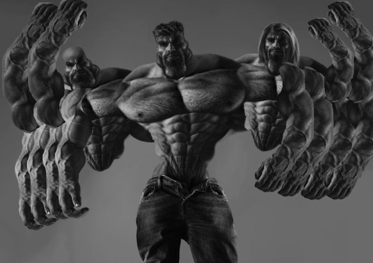 Gigachad là gì? Tổng hợp 35+ ảnh meme Gigachad thú vị