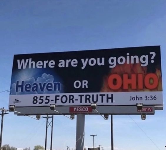 Ohio là gì? Ý nghĩa của từ Ohio xuất hiện trong meme