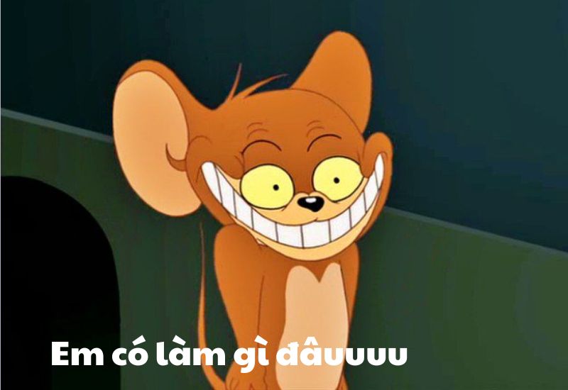 List 30+ Meme Tom and Jerry đáng yêu, hài hước, lầy