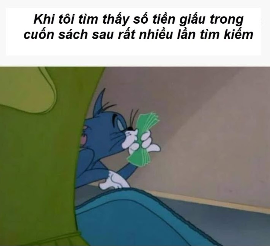 List 30+ Meme Tom and Jerry đáng yêu, hài hước, lầy