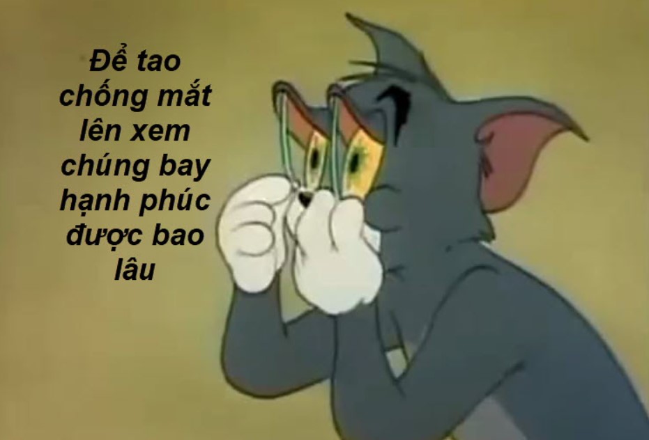 List 30+ Meme Tom and Jerry đáng yêu, hài hước, lầy